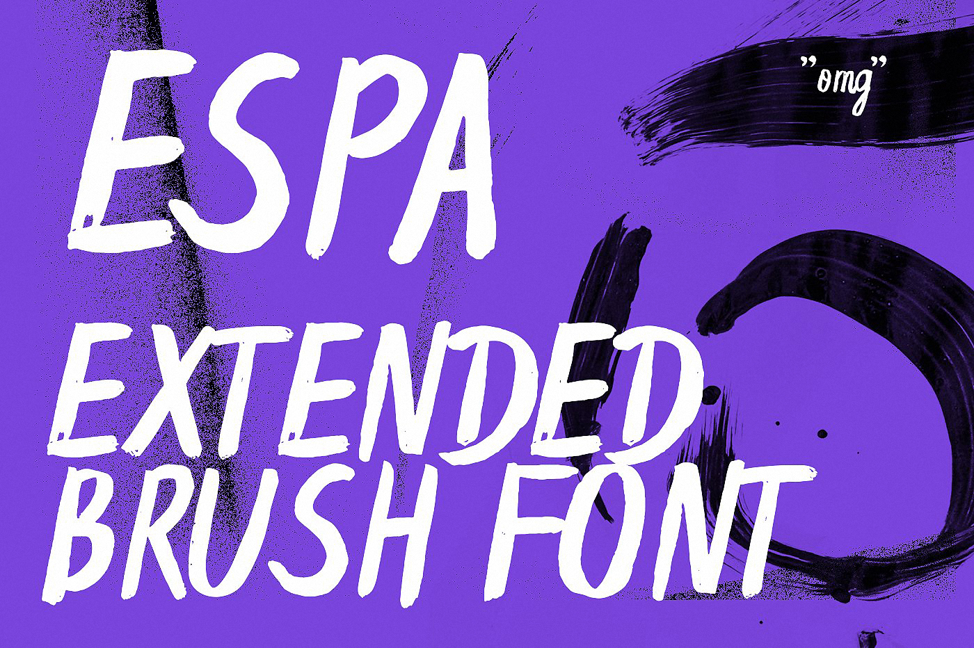 Espa Extended Font