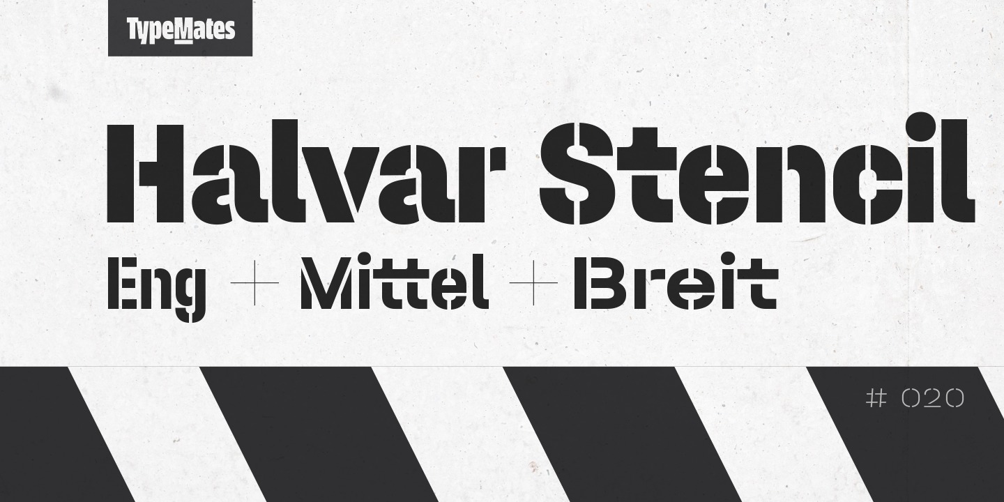 Halvar Breitschrift Font