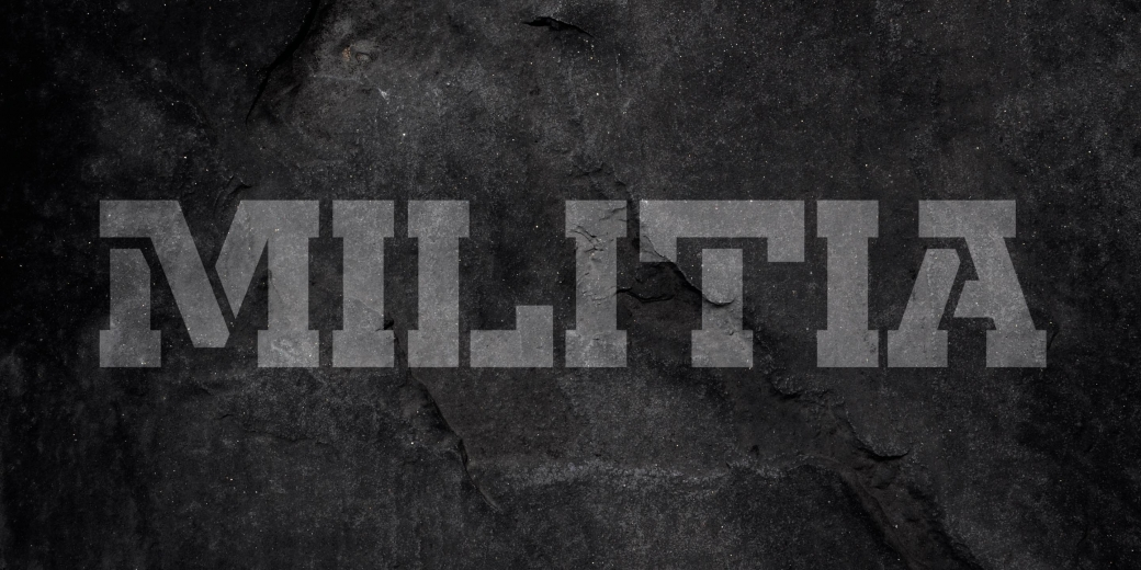 Militia Font