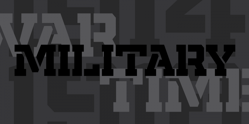 Militia Font