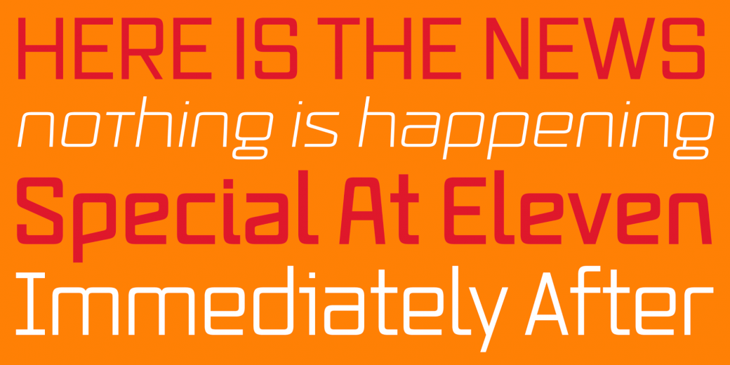 Vox Font