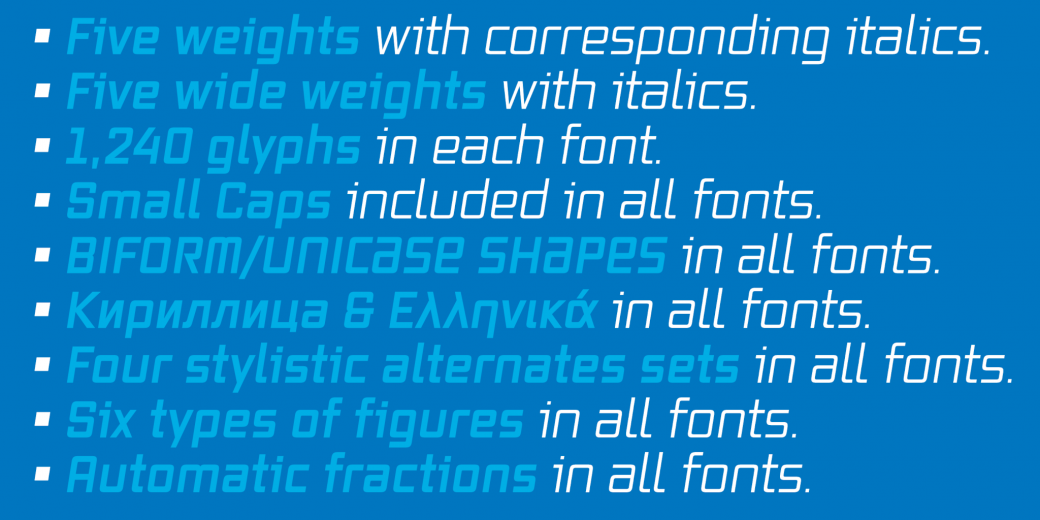 Vox Font
