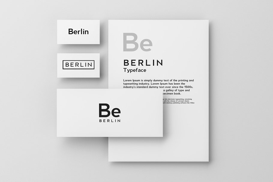 Berlin Font