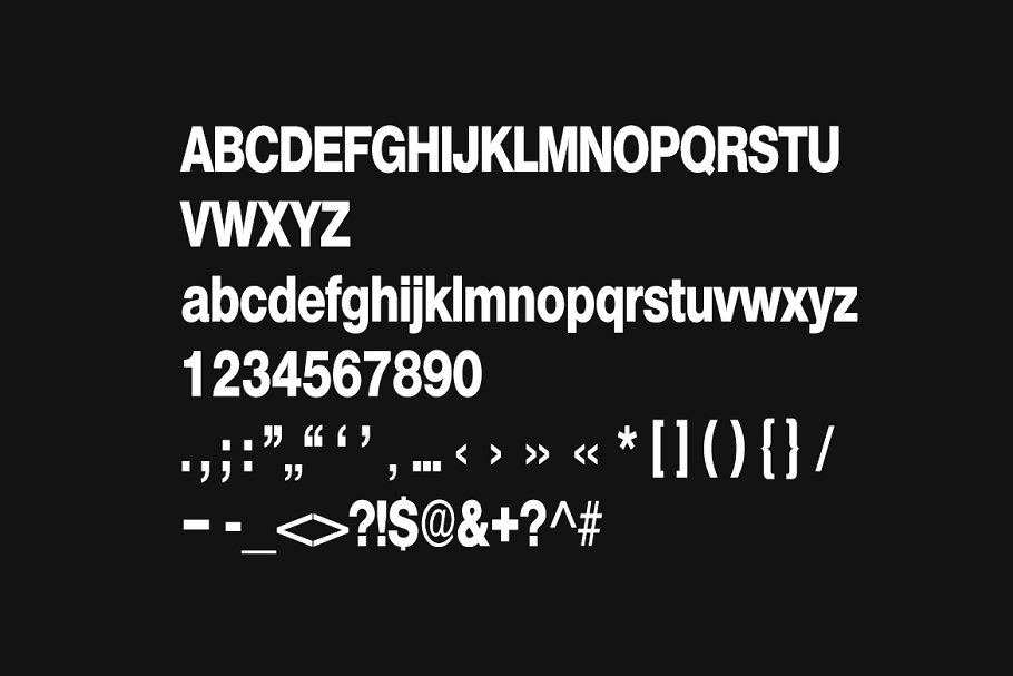 Hexa Font