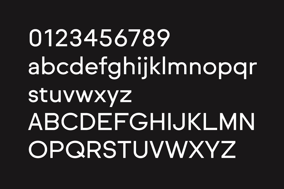Normal Font