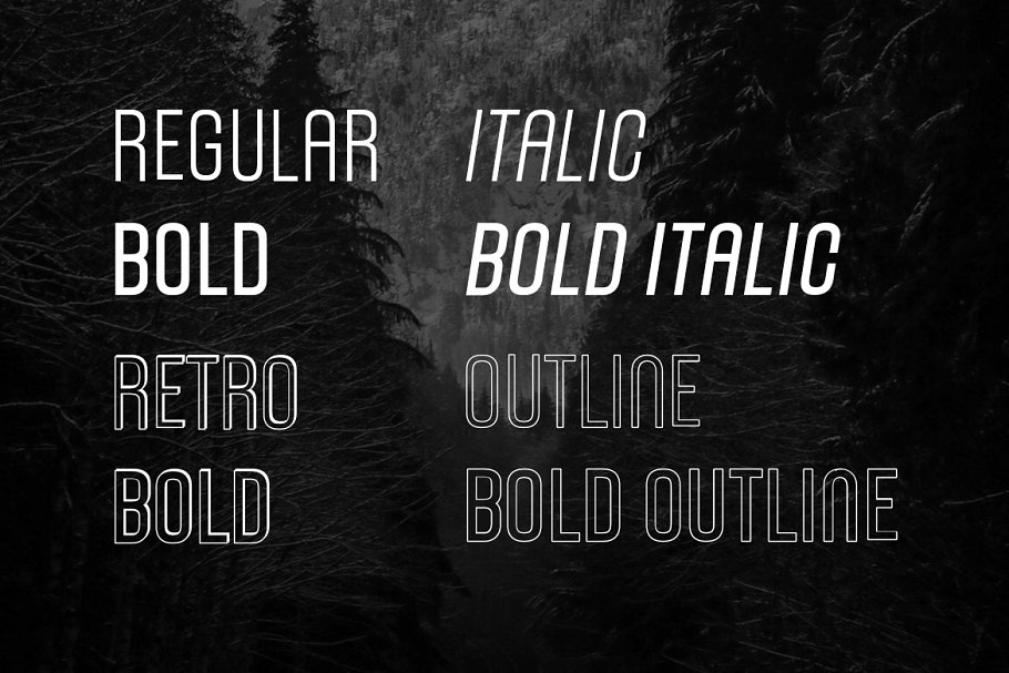 Norway Font