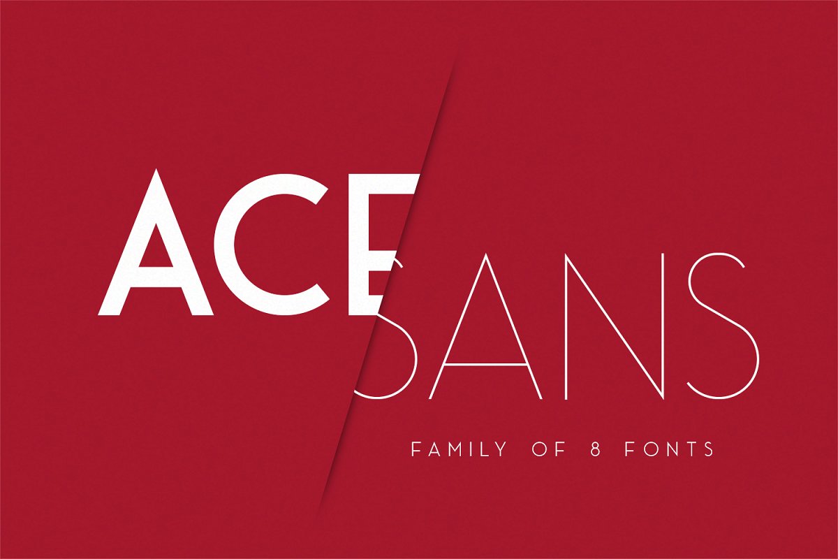 Ace Sans Font