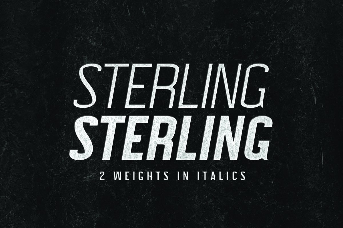 Sterling Font