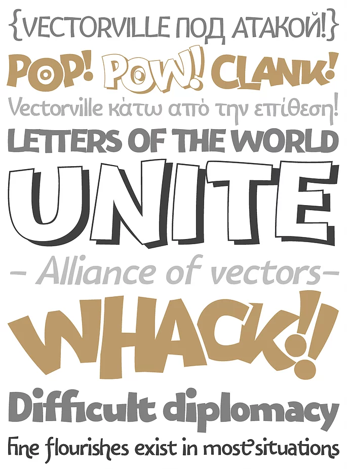 Bangbang Font