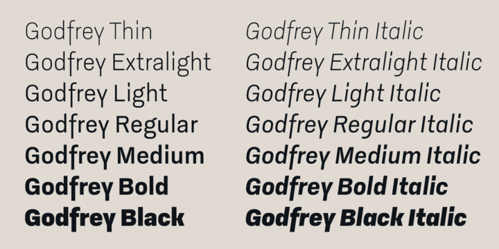 Godfrey Font