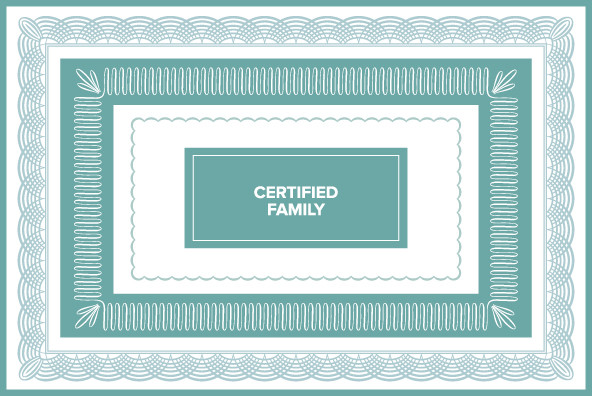 Certified Series Font