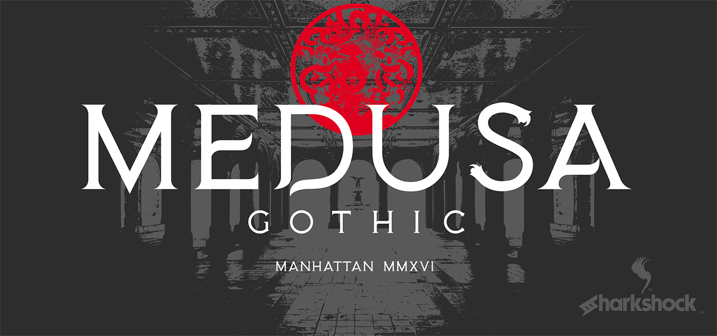 Medusa Gothic Font