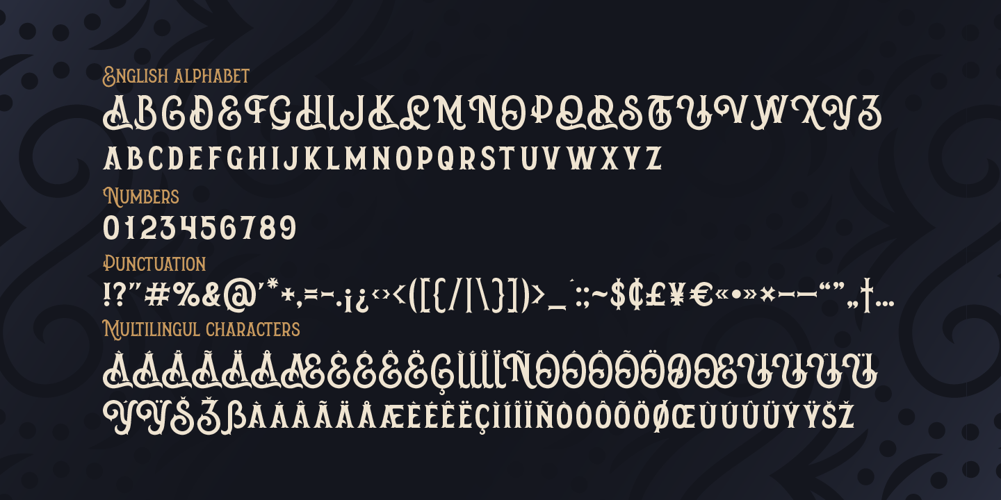 Amber Taste Pro Font