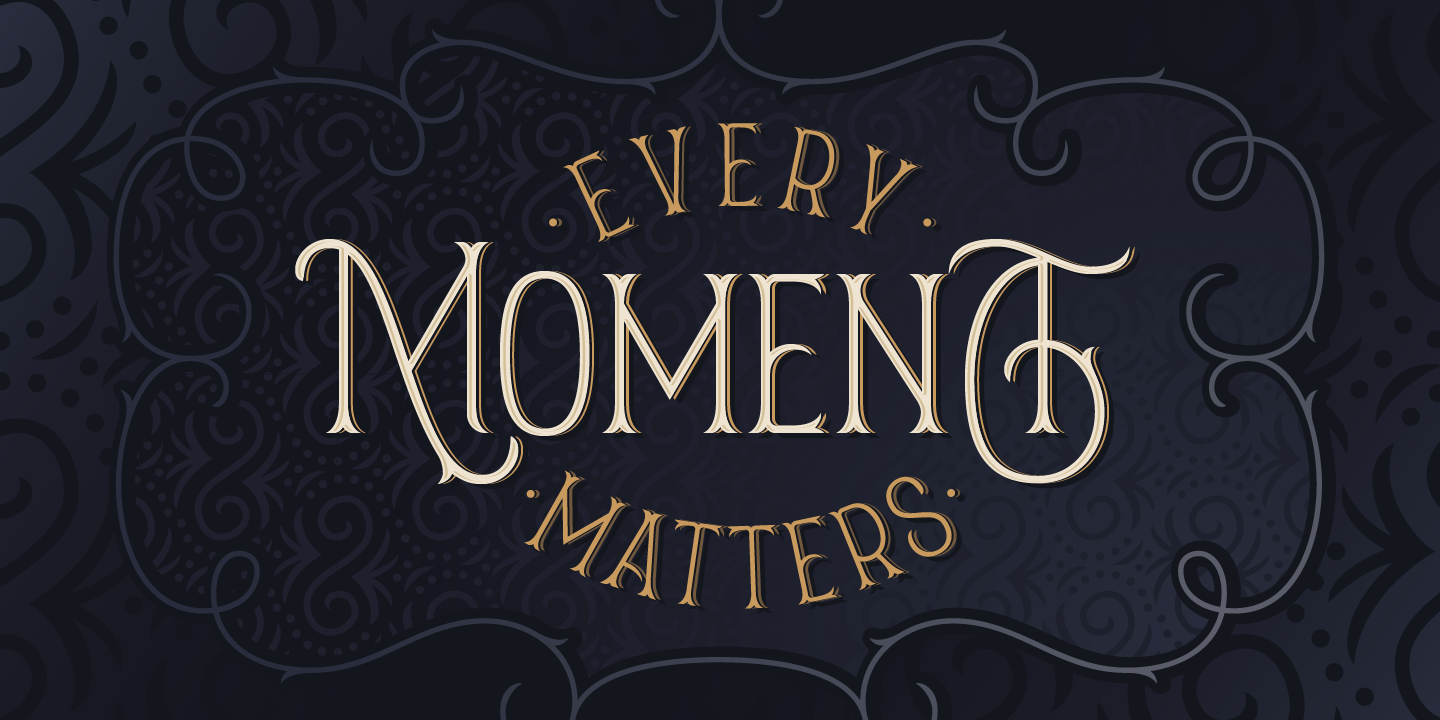 Amber Taste Pro Font