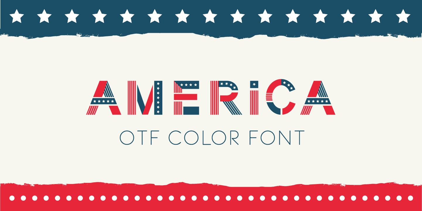 America Font