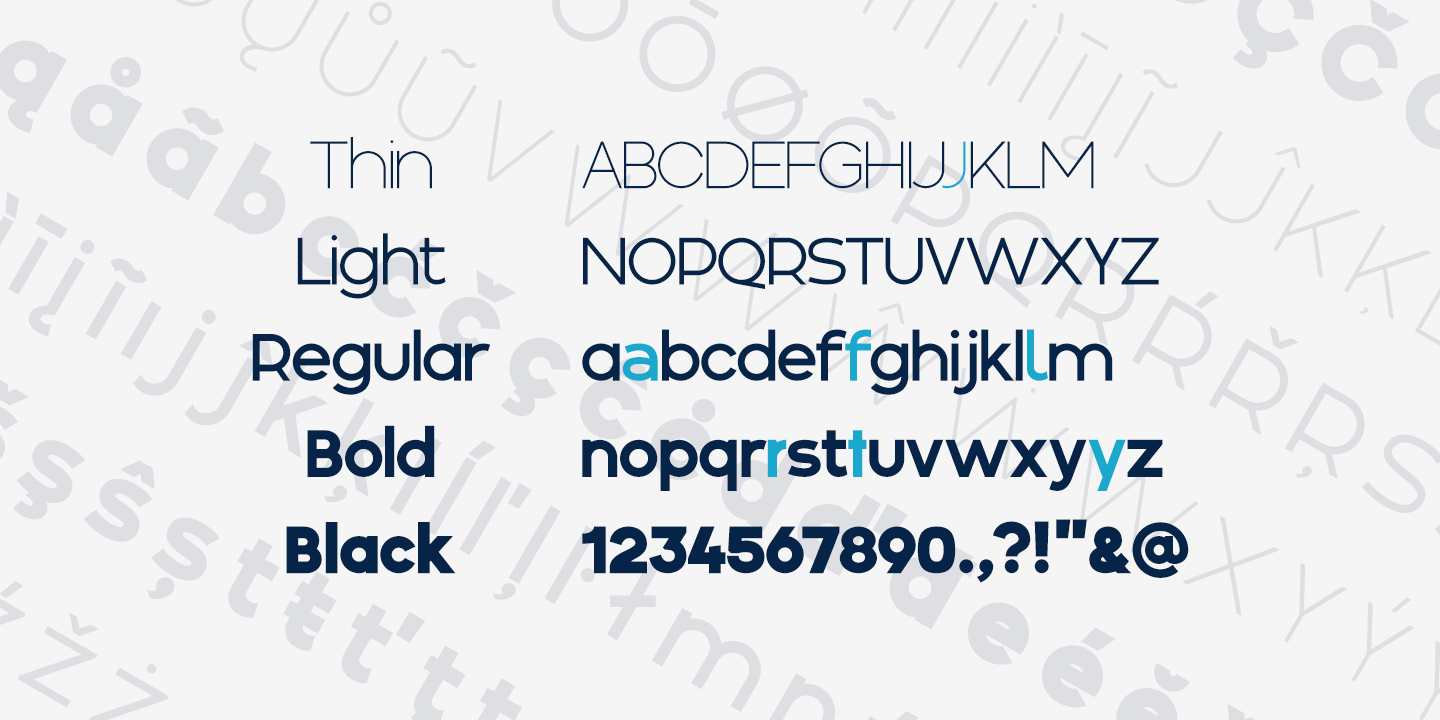 Basique Pro Font