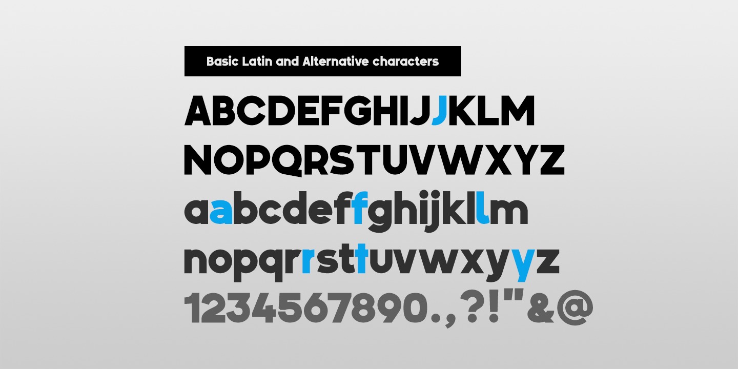 Basique Font