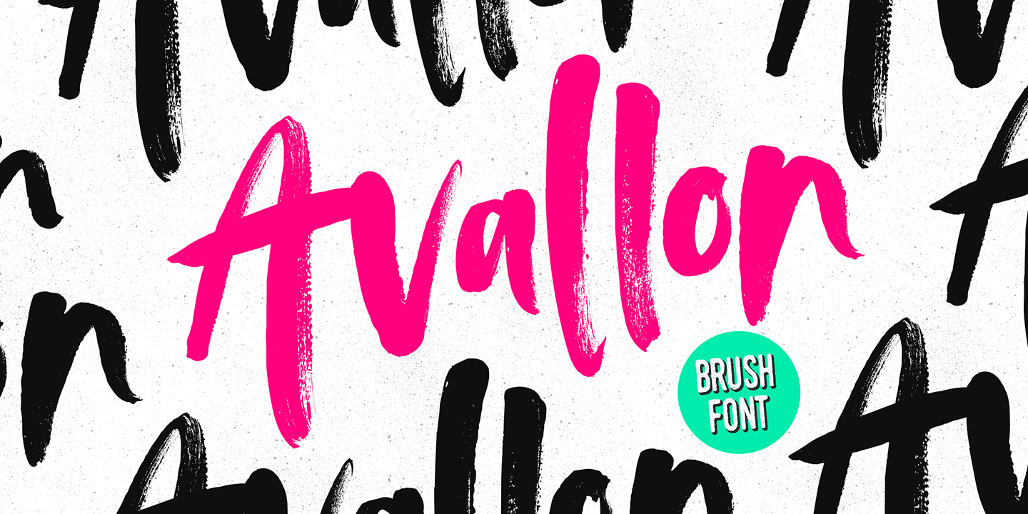 Avallon Font