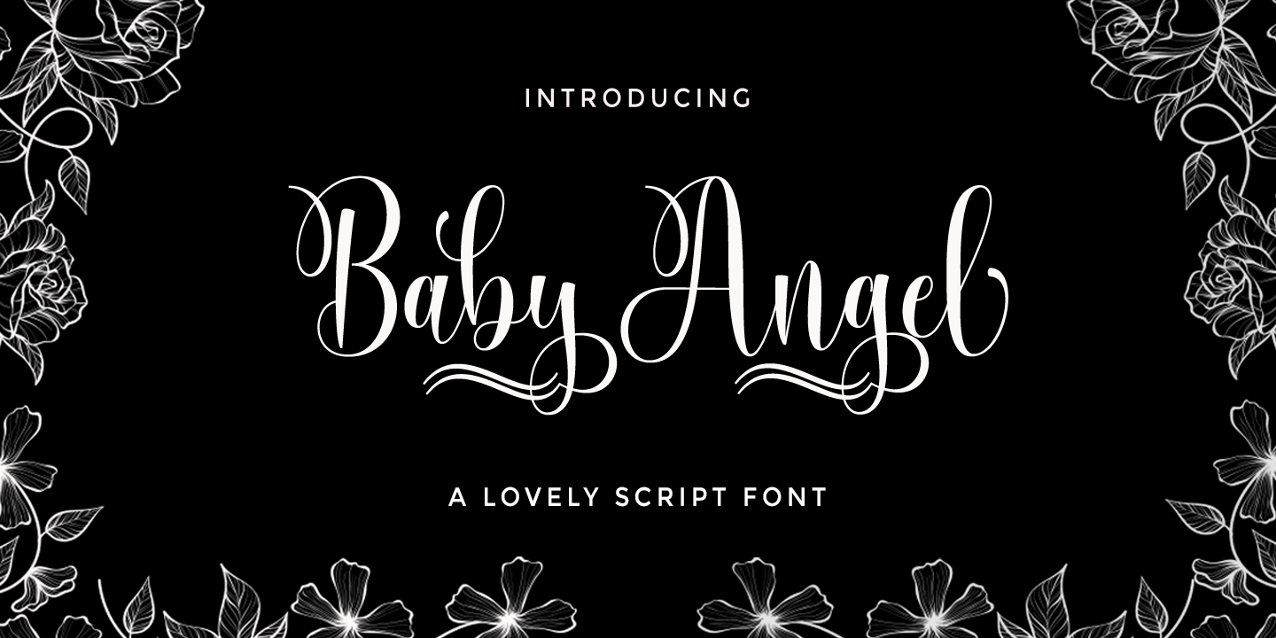 Baby Angel Font