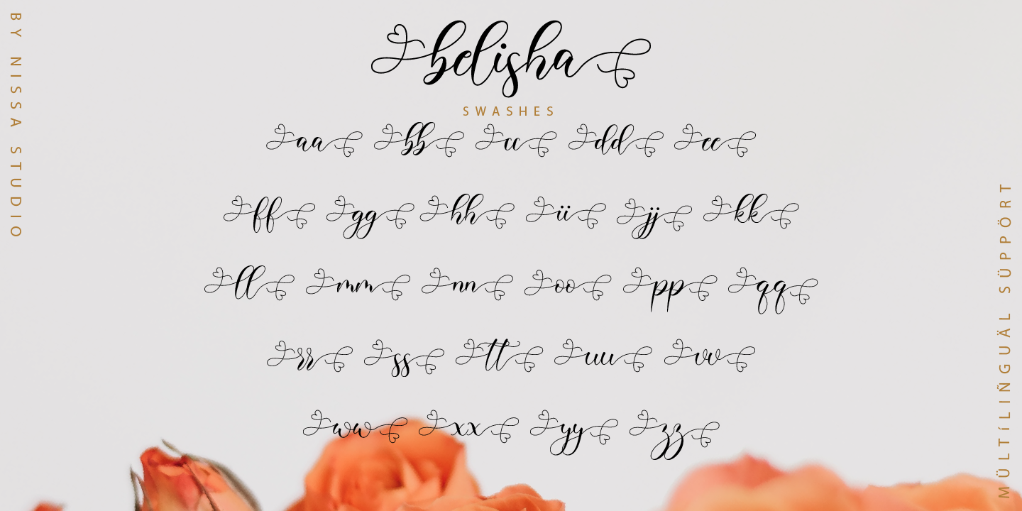 Belisha Font