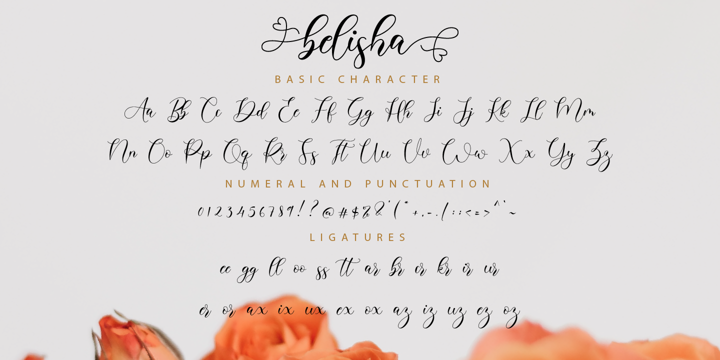 Belisha Font