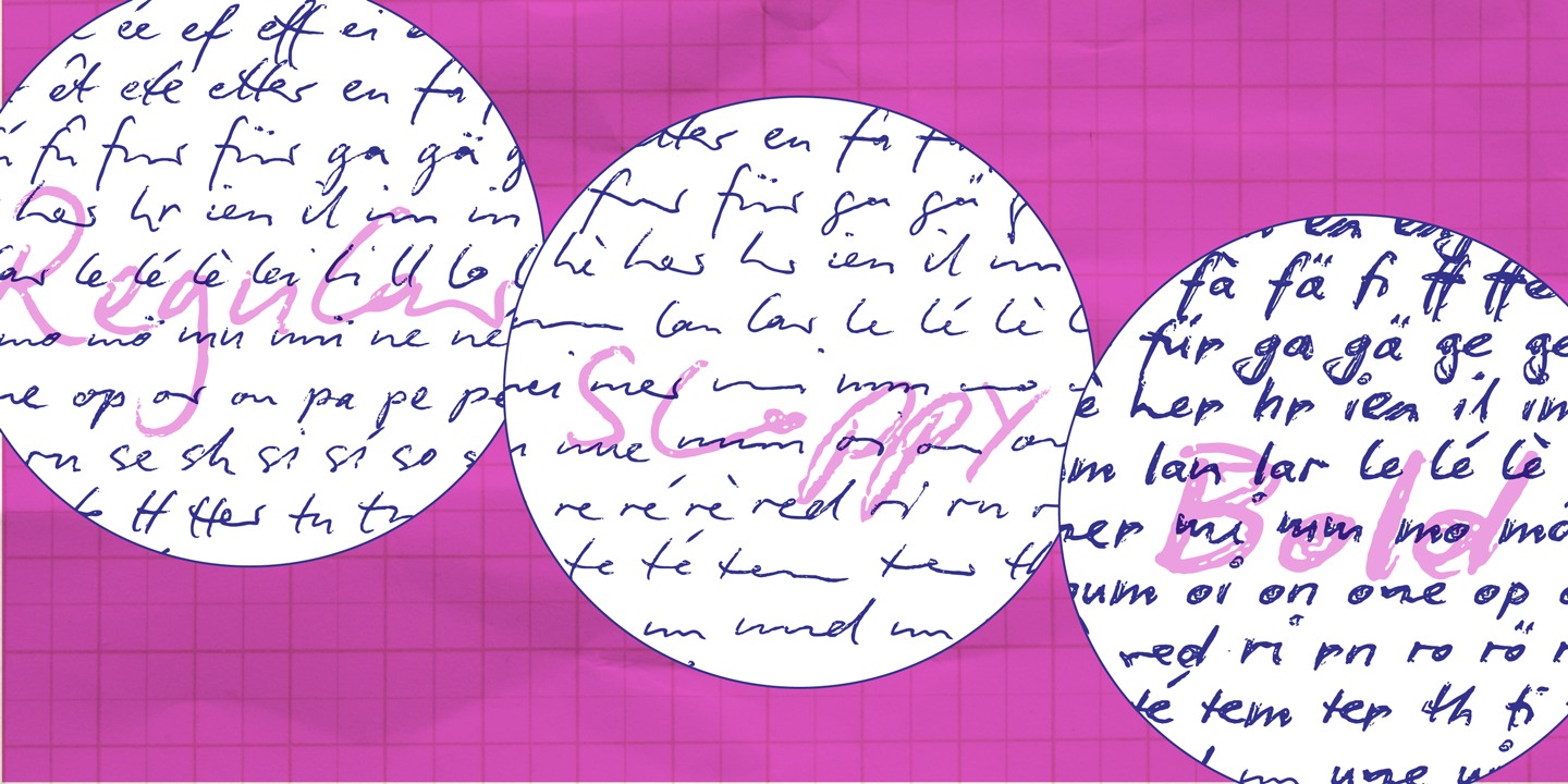 Biro Script Plus Font