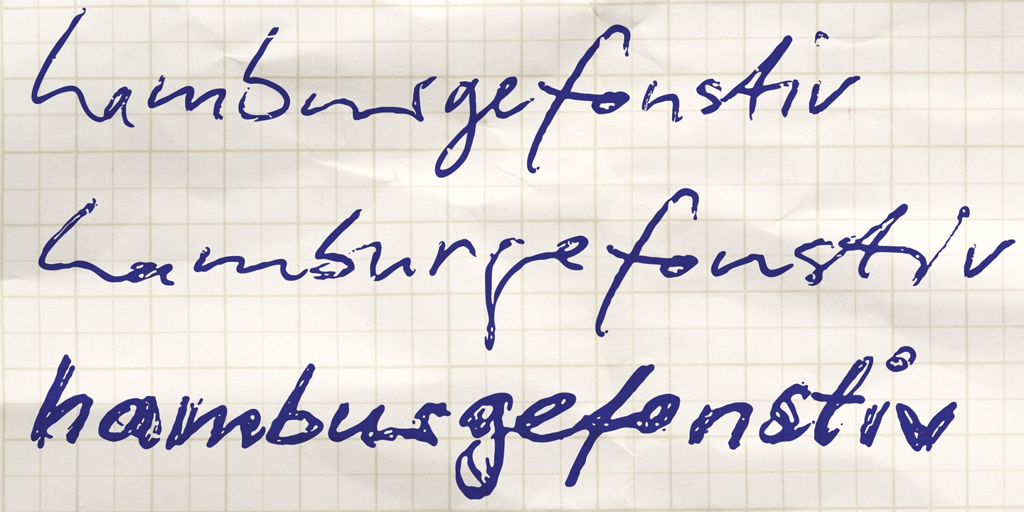 Biro Script Plus Font