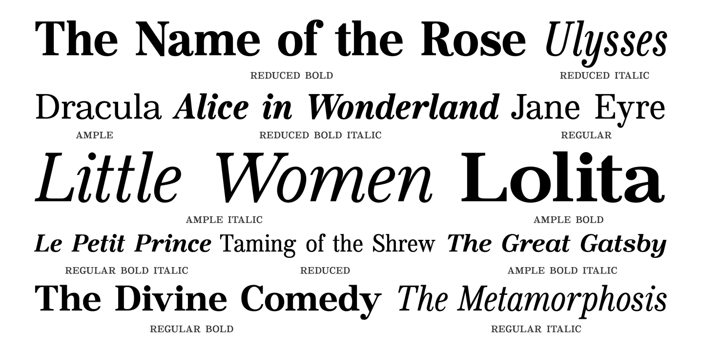 Bookseller Bk Font