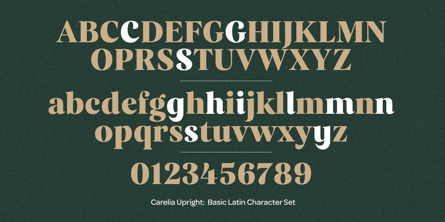 Carelia Font