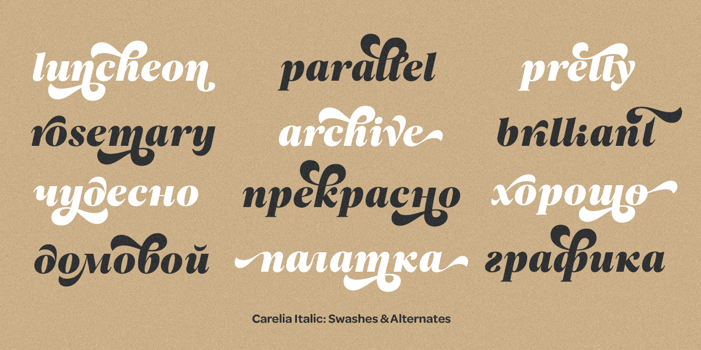 Carelia Font