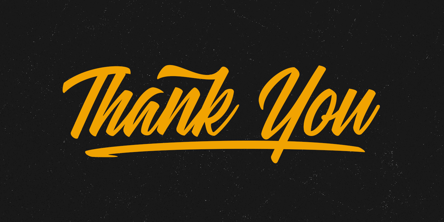 Blacklisted Font