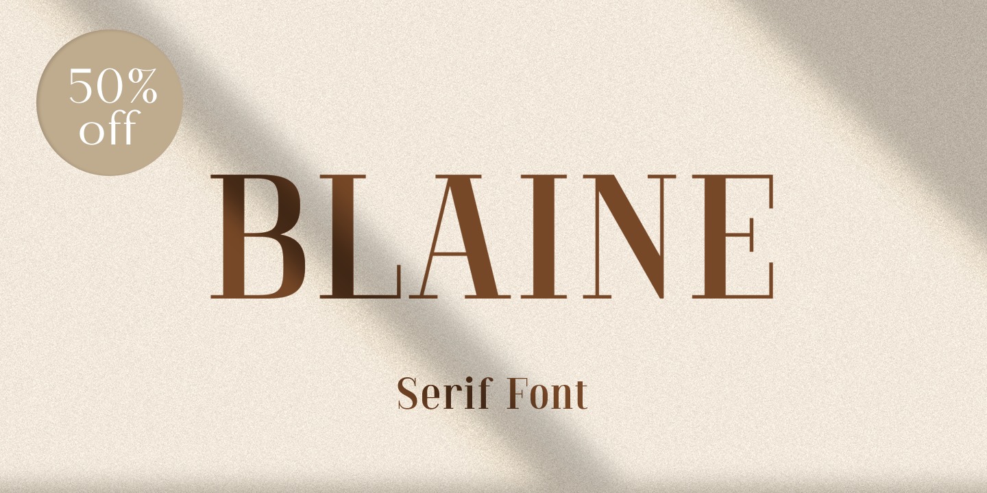 Blaine Font