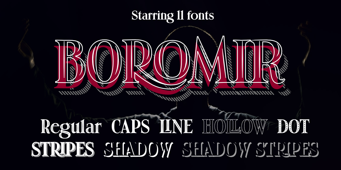 Boromir Font