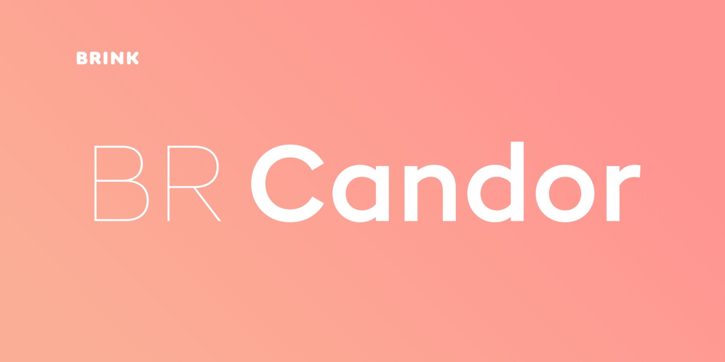 BR Candor Font