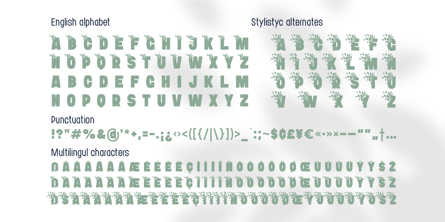 Bushman Font