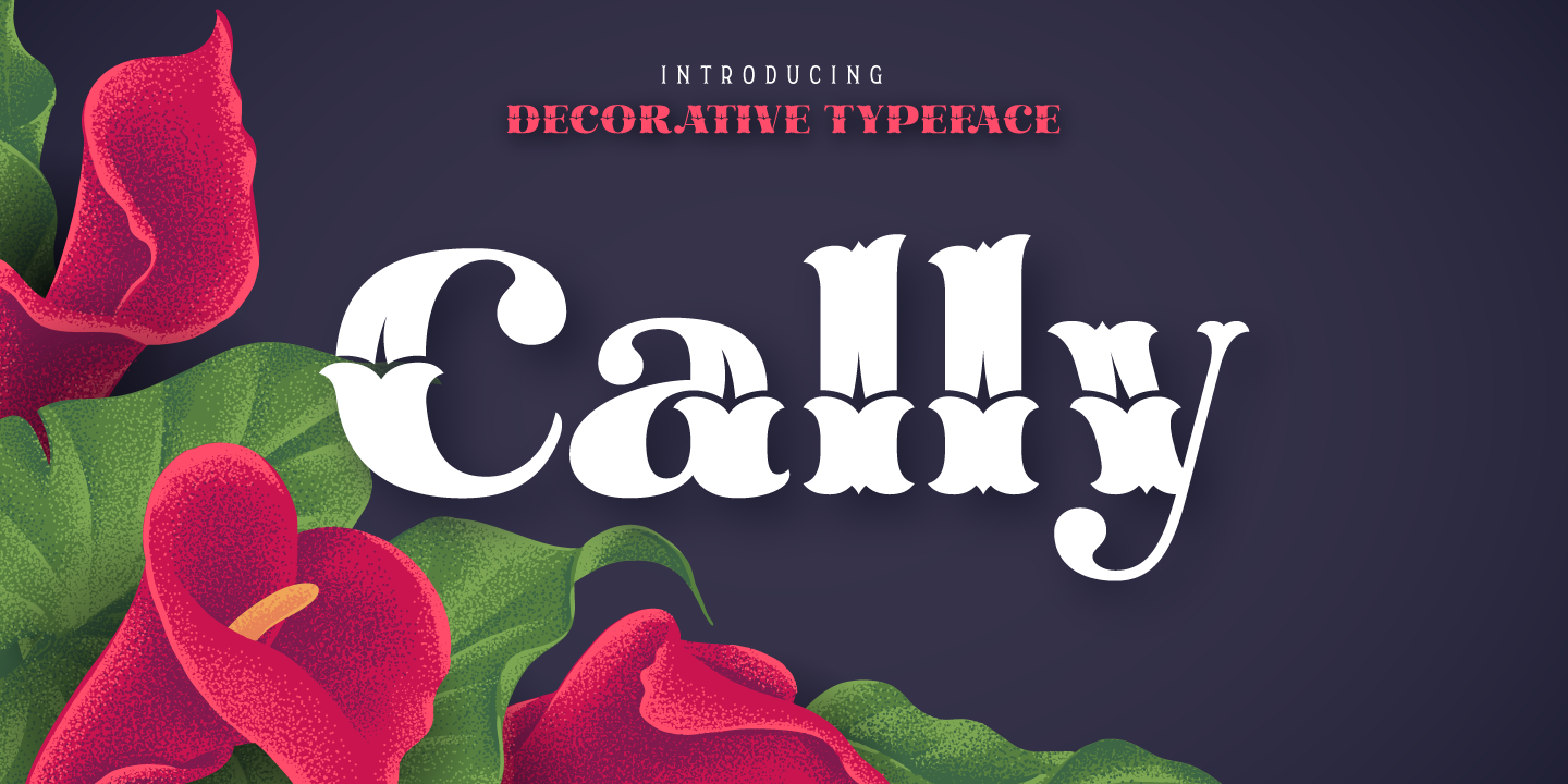 Cally Bold Font