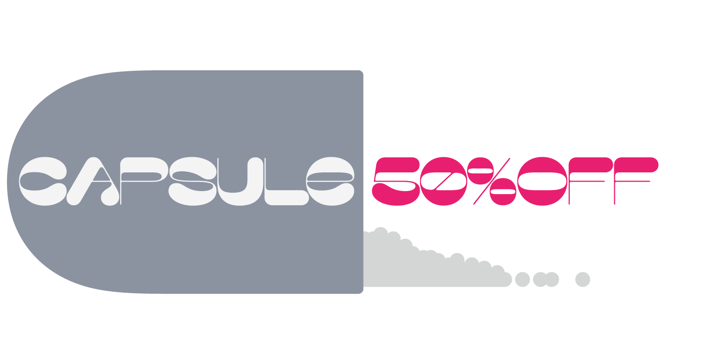 Capsule Font