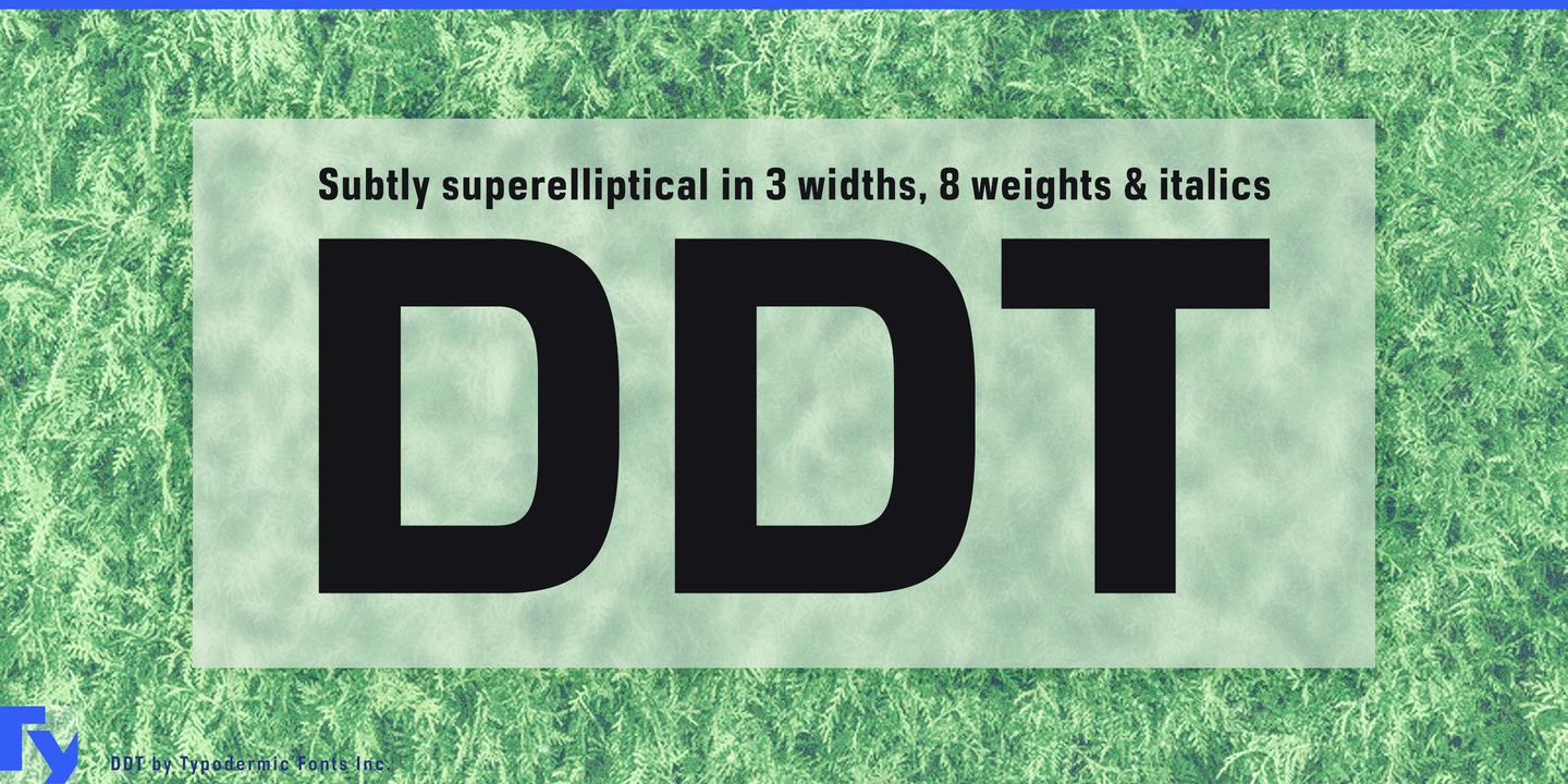 Ddt Font