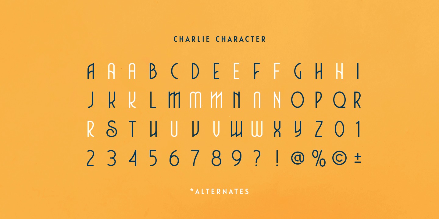 Charlie Font