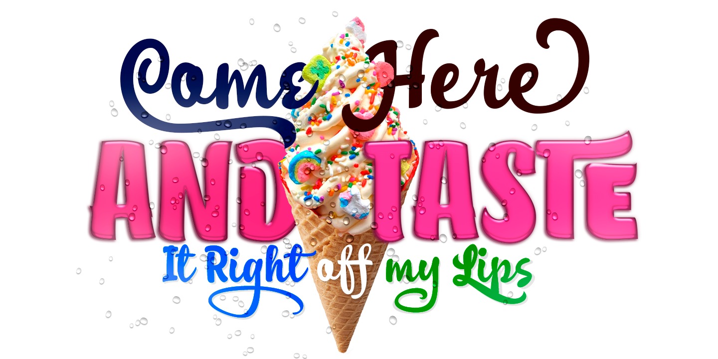 Cherrypie Font