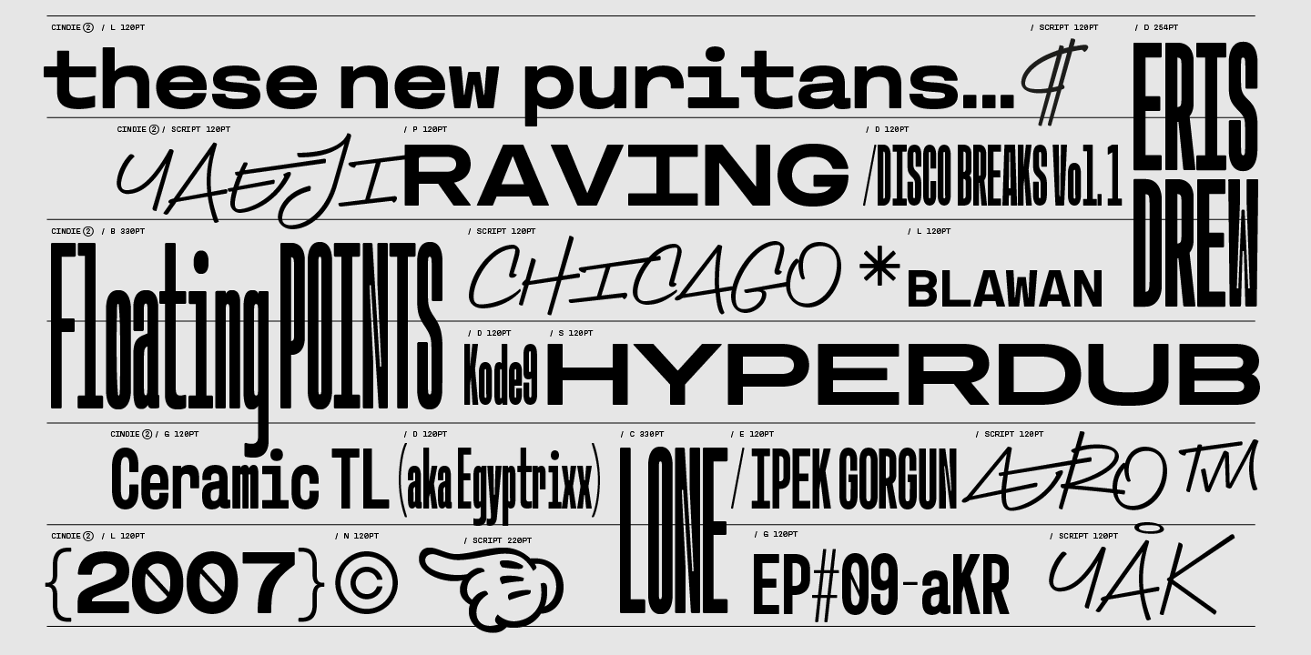 Cindie 2 Font
