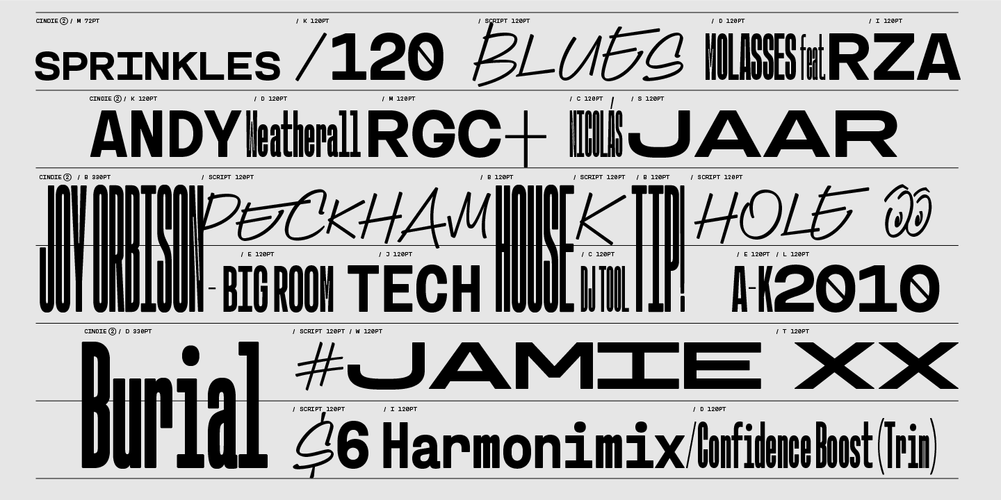 Cindie 2 Font