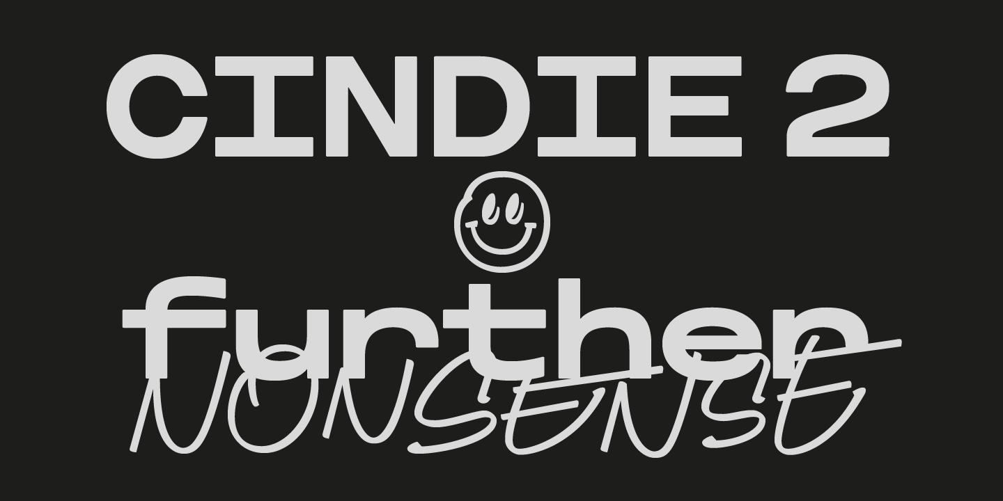 Cindie 2 Font