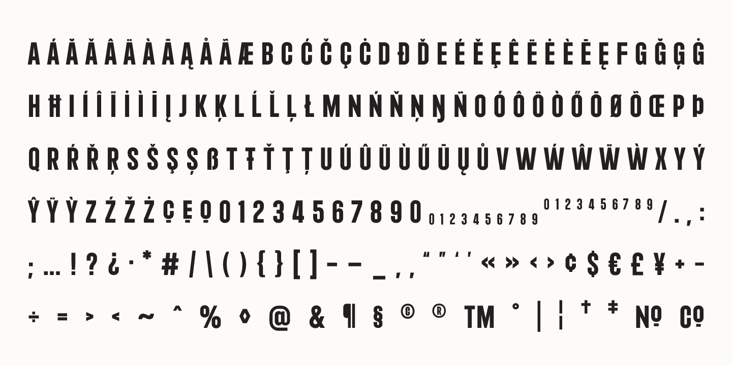 Coastal Font