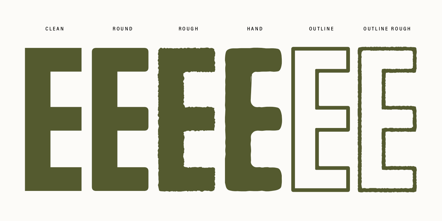 Coastal Font