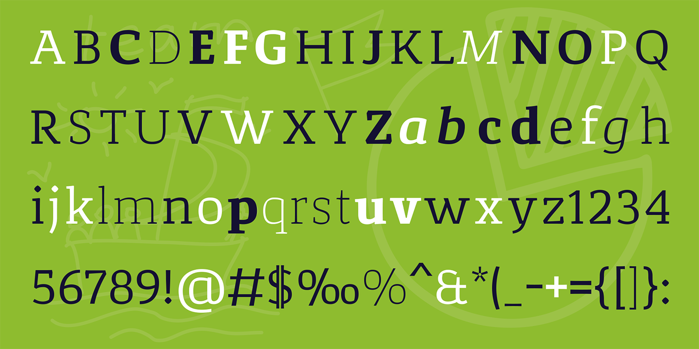 Corpo Serif Font