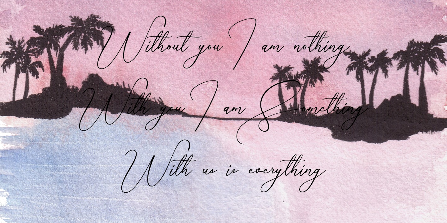 Creative Signature Font