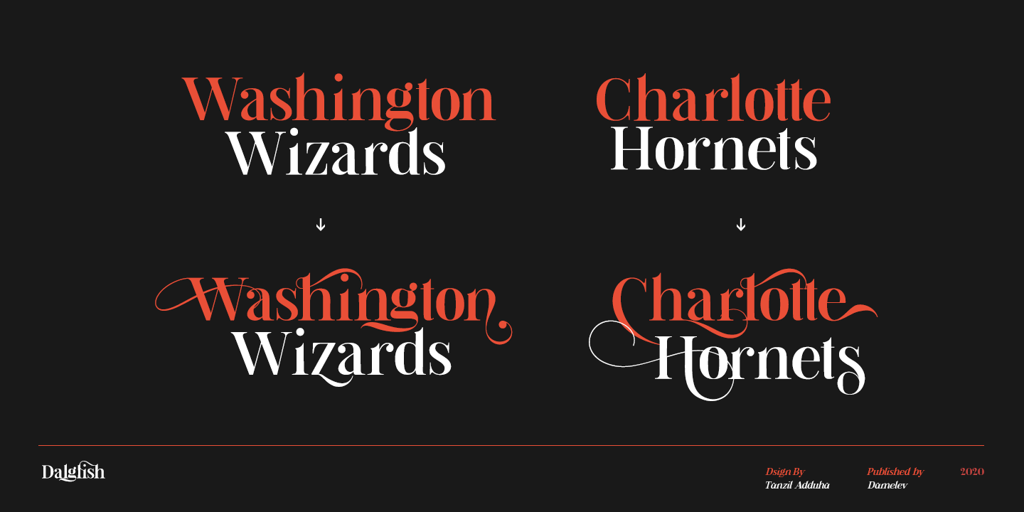 Dalglish Font