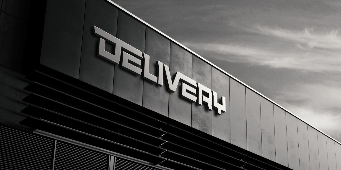 Delivery Font