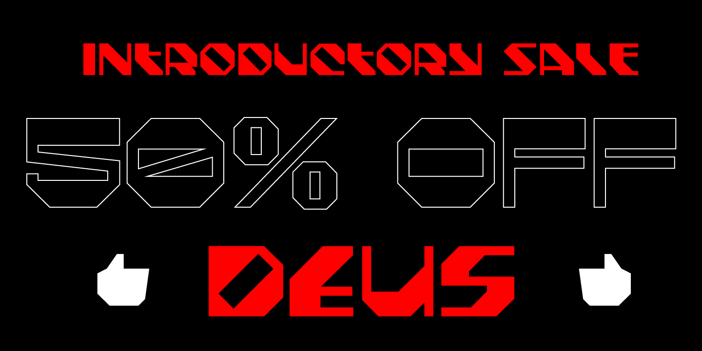 Deus Font